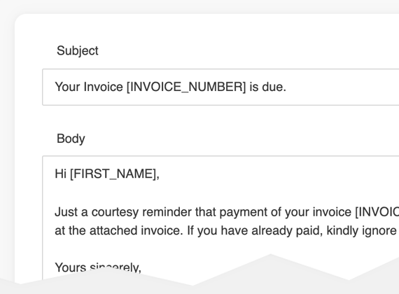 Automated Reminders for Unpaid Invoices | DulyPaid